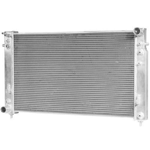 Performance Aluminium Replacement Radiator Commodore V6 VT VX Twin Cool ...